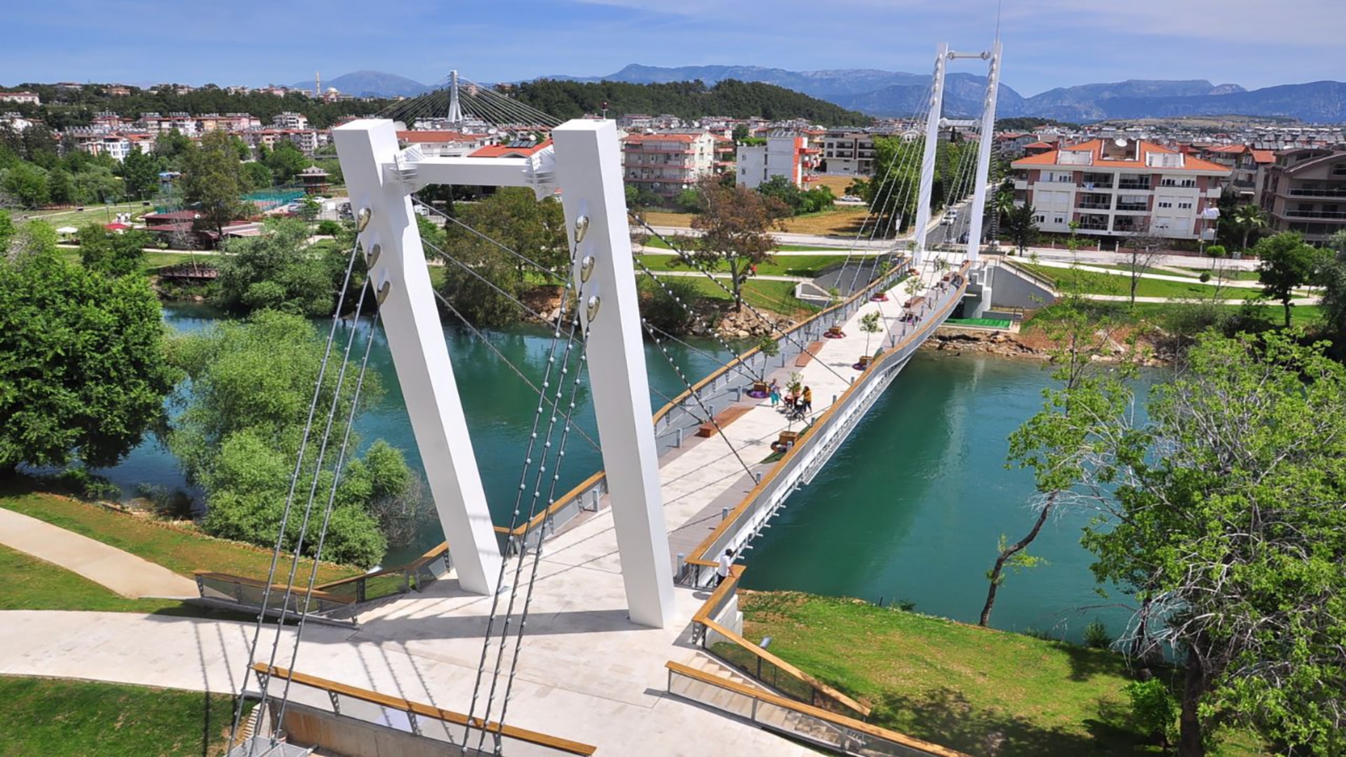 Suspension and Tension Rope Applications on Bridges - Marmara Safety